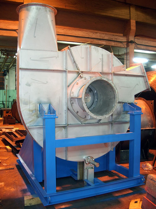Industries steel - Industrial blowers manufacturer - Centrifugal blower