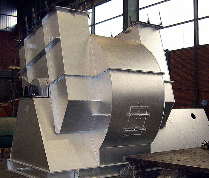 Industries cement - Industrial blowers manufacturer - Centrifugal blower