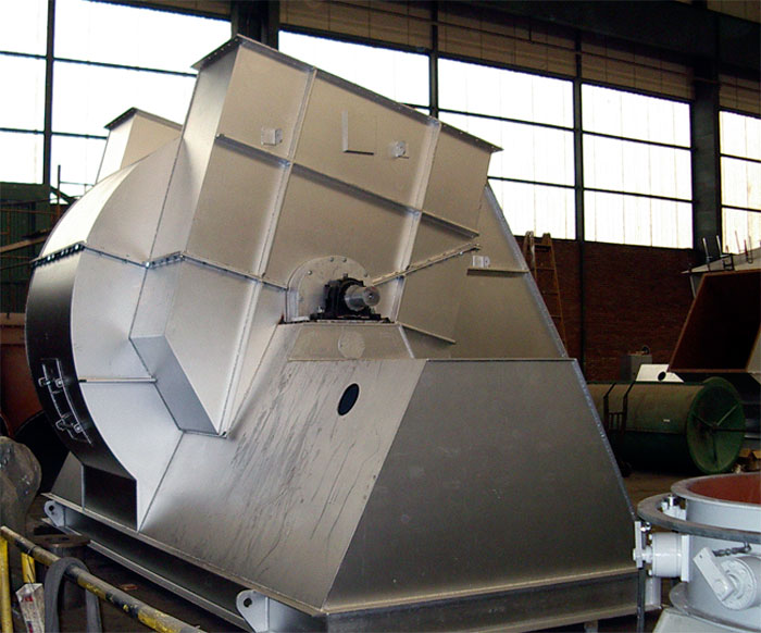 Industries cement - Industrial blowers manufacturer - Centrifugal blower