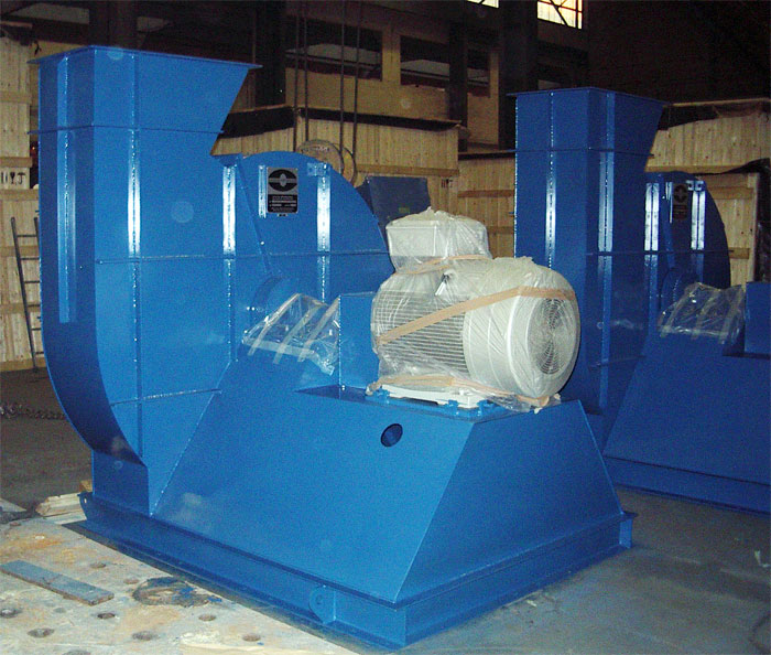 Industries cement - Industrial blowers manufacturer - Centrifugal blower
