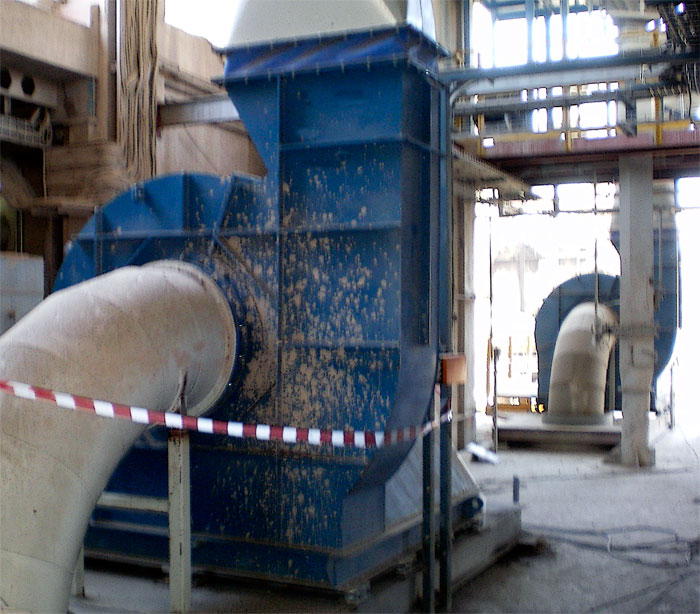 Industries cement - Industrial blowers manufacturer - Centrifugal blower