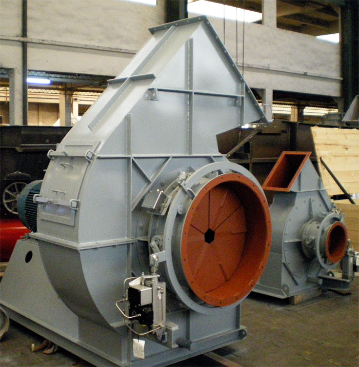 Fertilizer - Industrial blowers manufacturer - Centrifugal blower