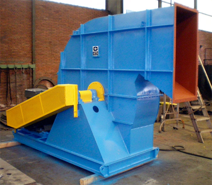 Fertilizer - Industrial blowers manufacturer - Centrifugal blower