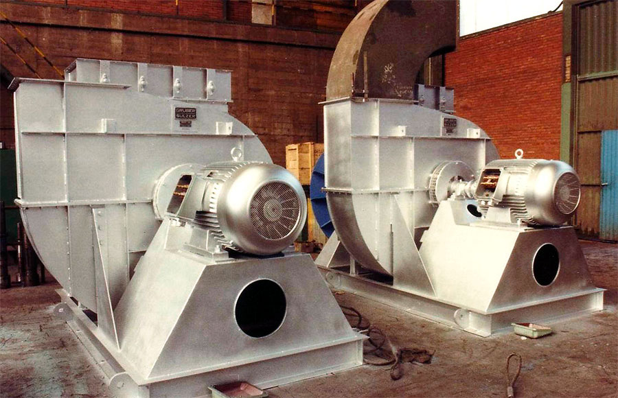 Fertilizer - Industrial blowers manufacturer - Centrifugal blower