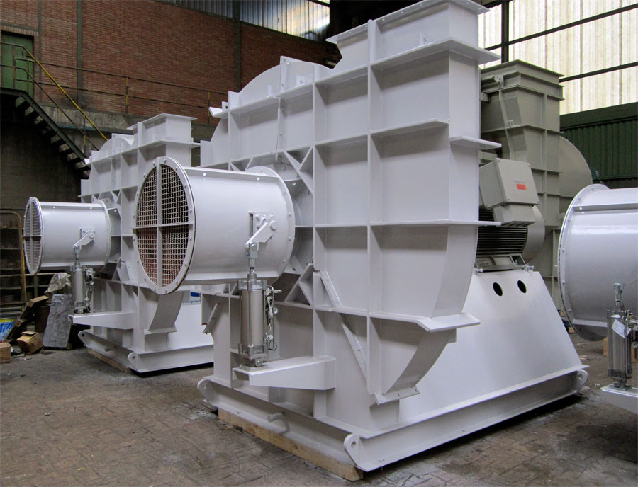 Industries glass - Industrial blowers manufacturer - Centrifugal blower
